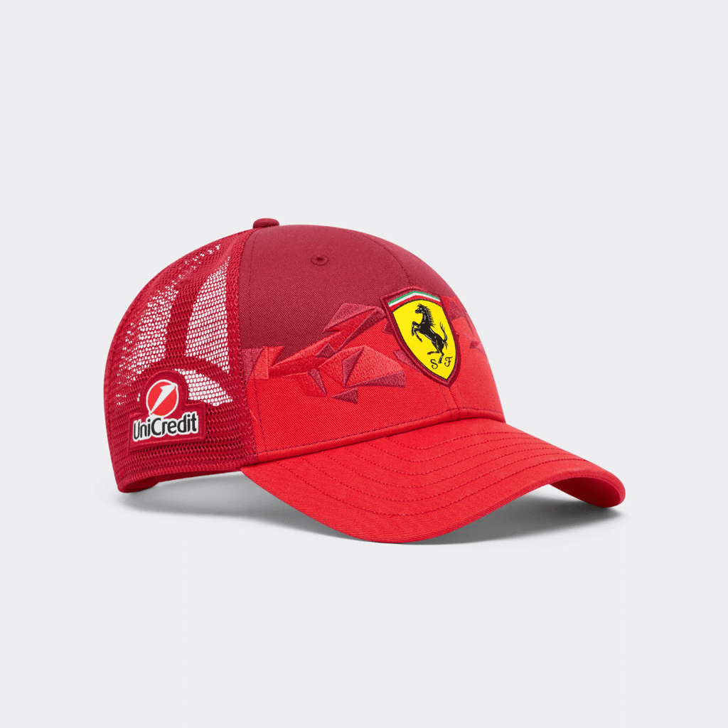 Gorra Scuderia Ferrari Las Vegas GP 2025 Oficial