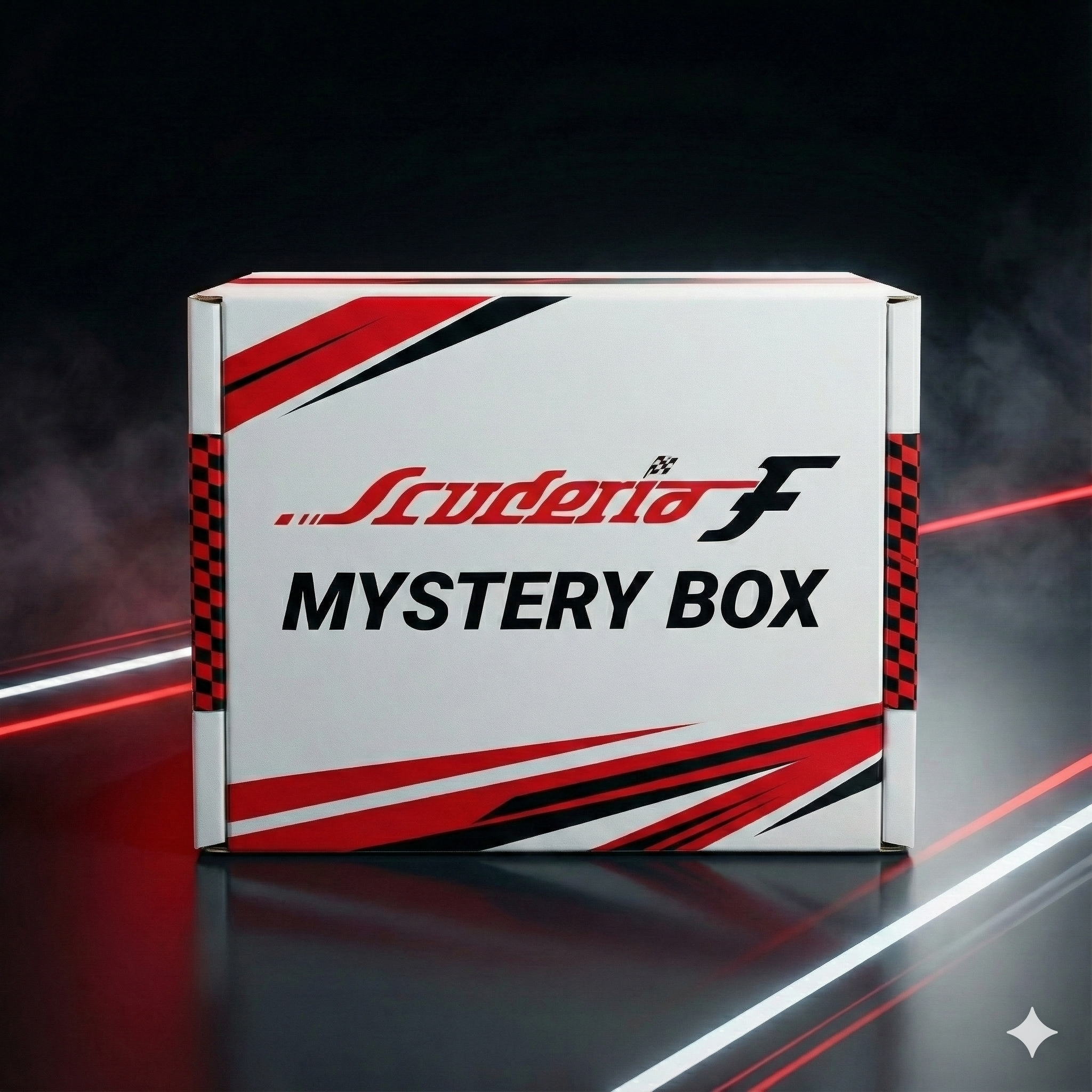 Mystery Box F1 | White – Scuderia F